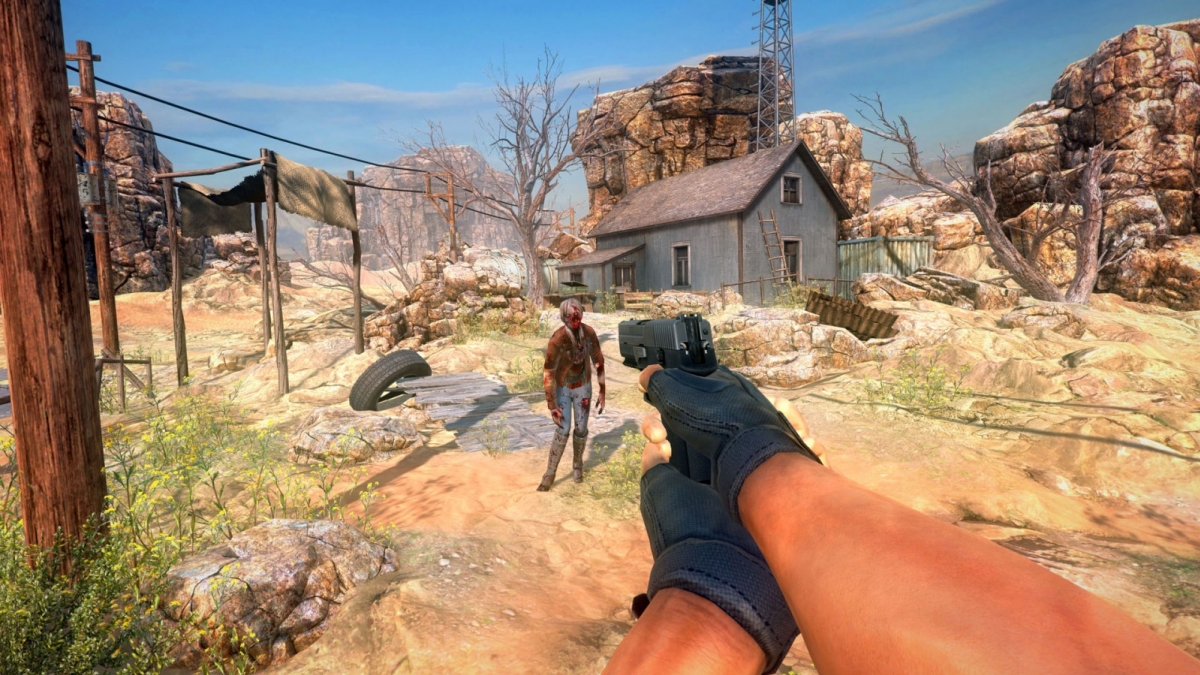 Arizona Sunshine VR ⋆ PORTAL VR