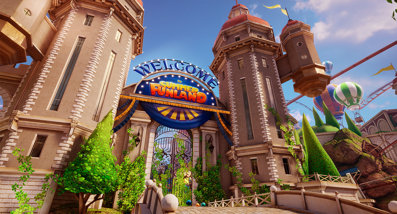 Summer Funland ⋆ PORTAL VR